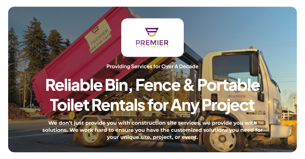 Construction Site Services BC | Premier Site Services